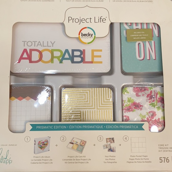 Project Life | Other | Becky Higgins Project Life Prismatic Edition ...